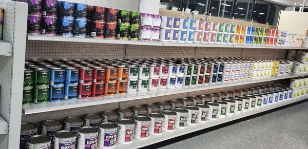 Why Buy Paint Online? | Mississauga, Ontario - Living In Colours ...