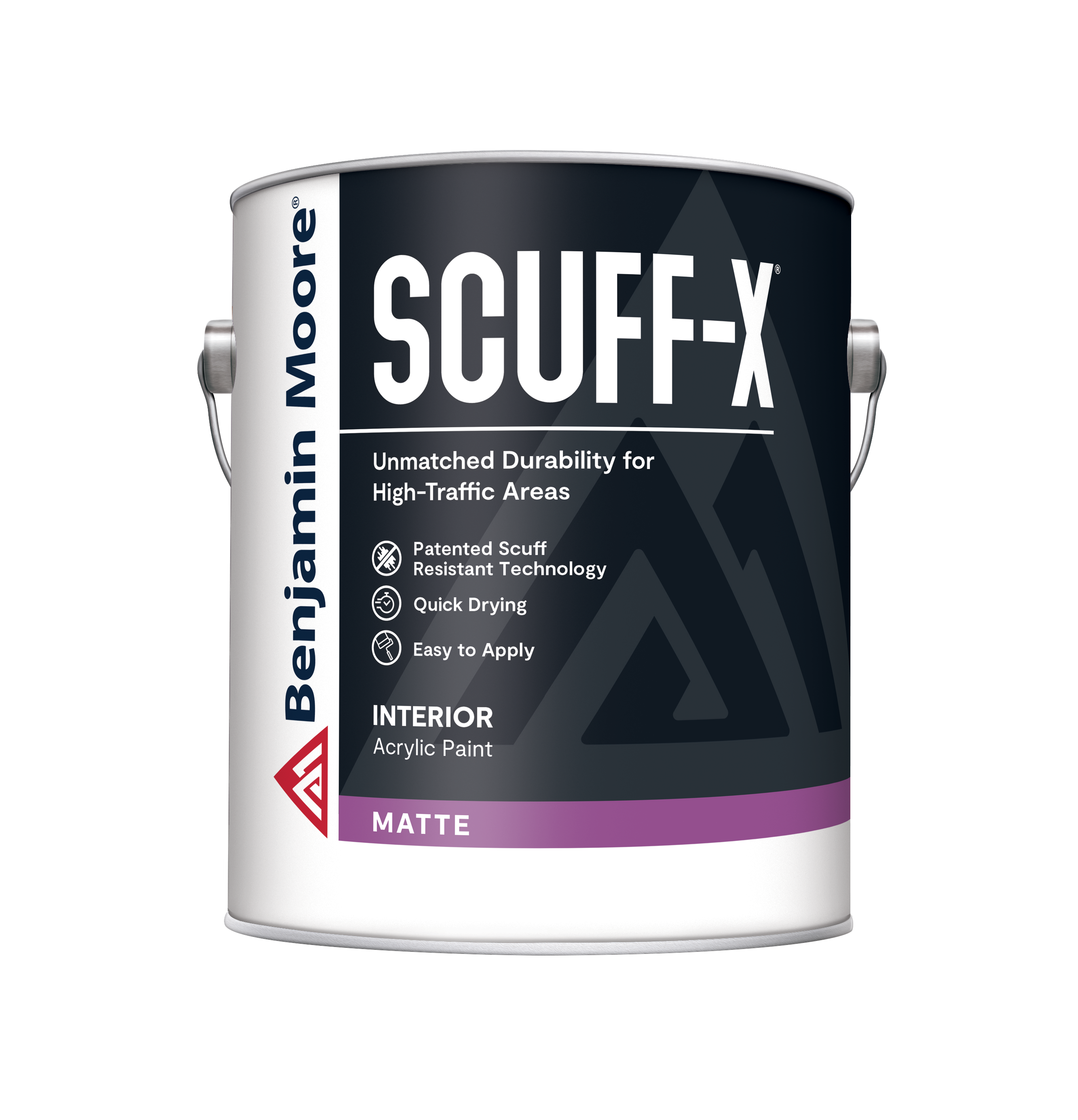 SCUFF-X® Interior Paint – Living In Colours - Benjamin Moore