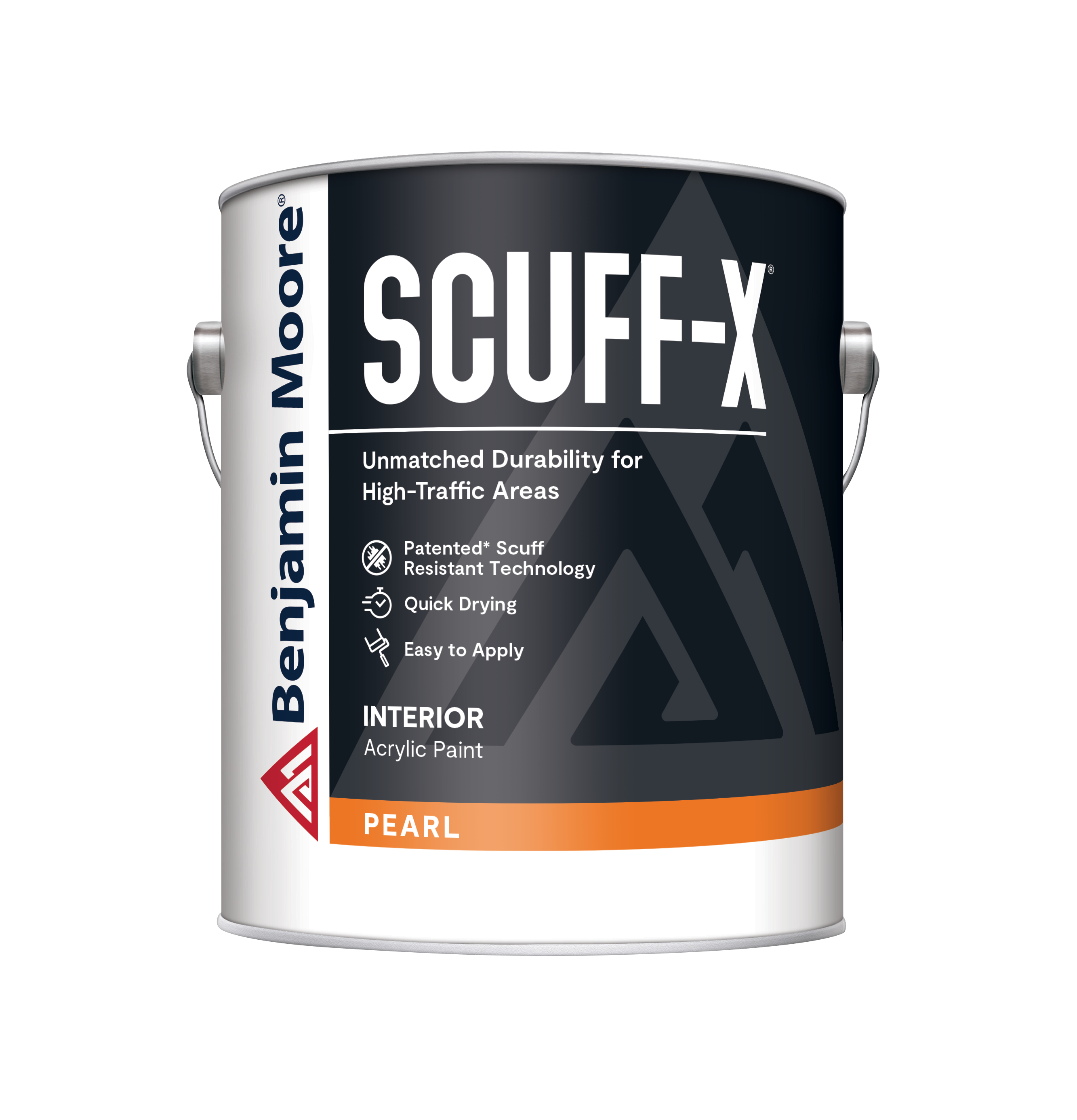 SCUFF-X® Interior Paint – Living In Colours - Benjamin Moore