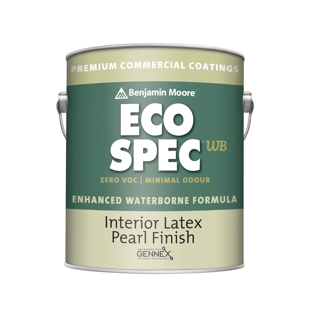 Eco Spec® WB Interior Paint – Living In Colours - Benjamin Moore